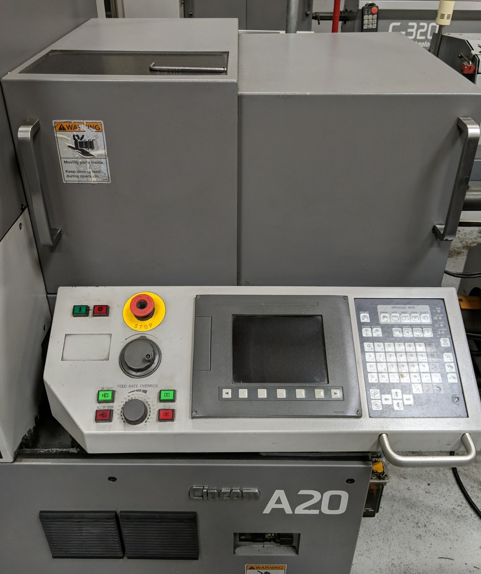 2007 Citizen A20-VICL CNC Swiss Turning Machine (#4218)